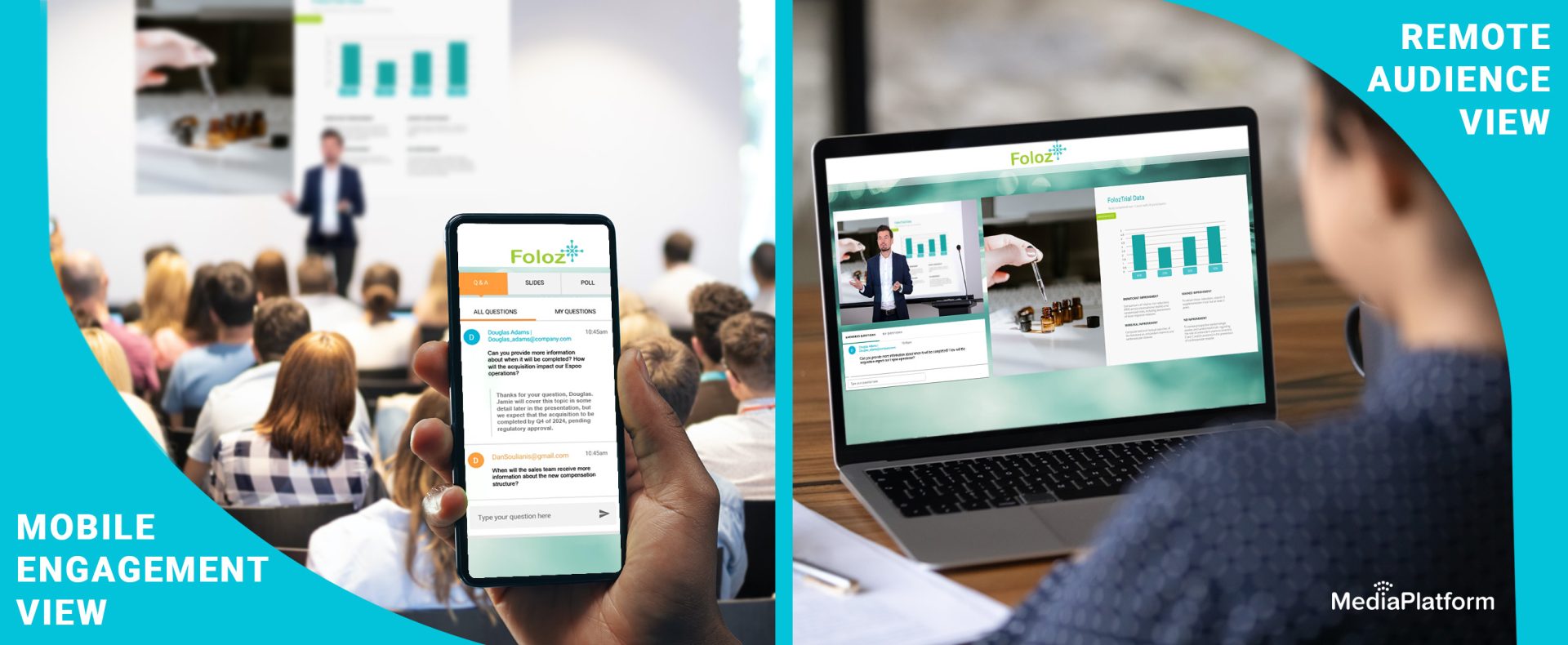 Broadcaster Mobile Engagement View Gives In-Person Audiences an Easy ...