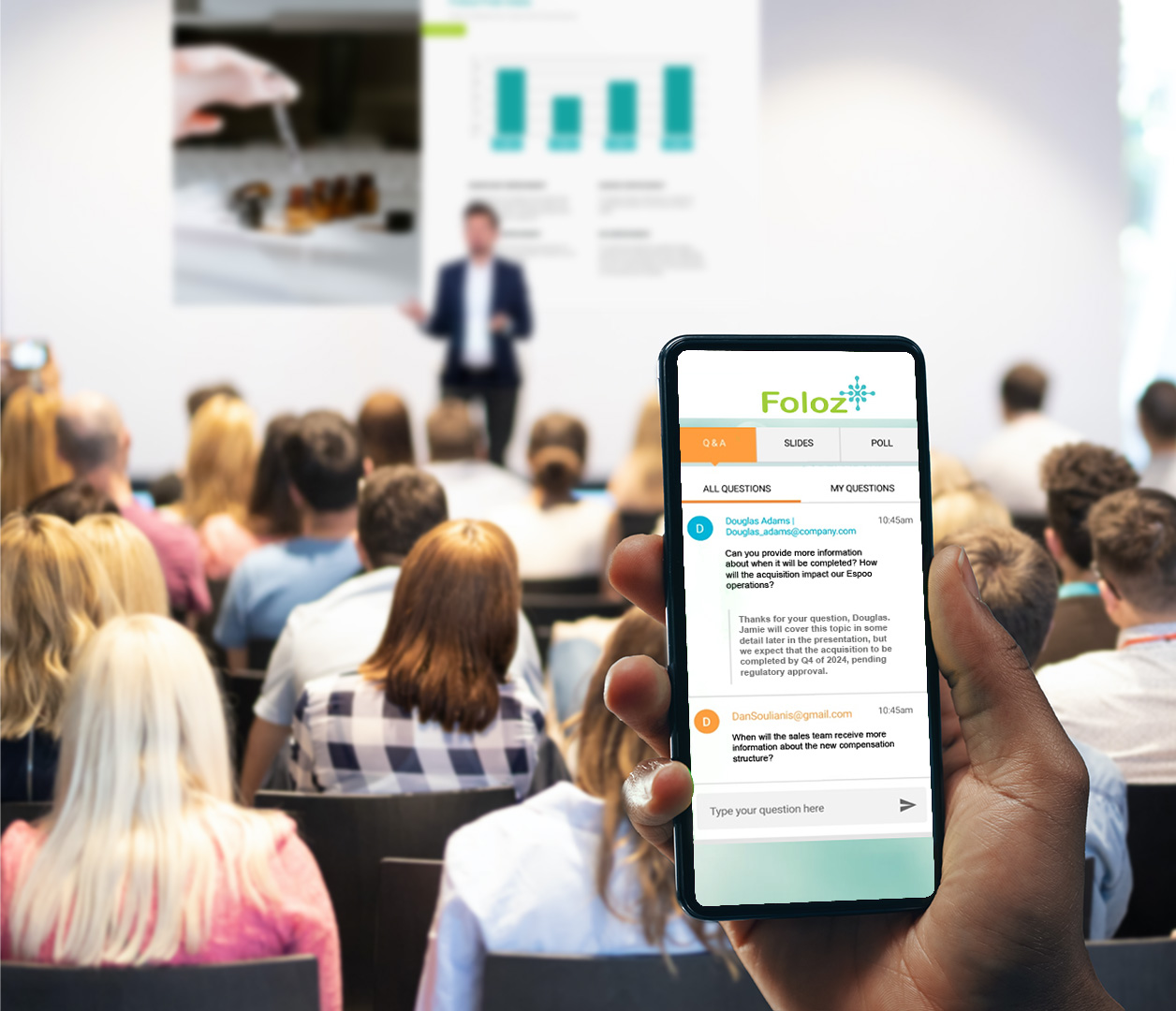 Broadcaster Mobile Engagement View Gives In-Person Audiences an Easy ...